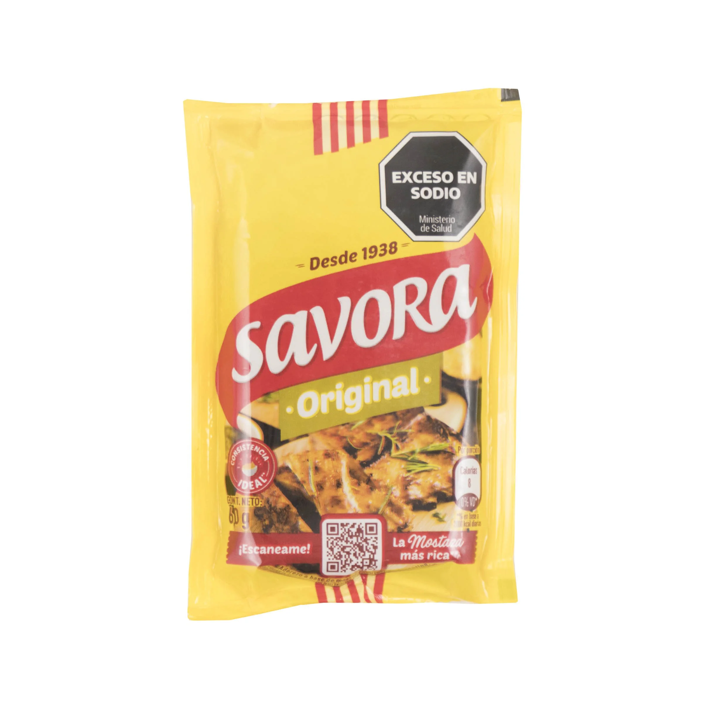 SAVORA ORIGINAL 60GR | HIDRO KANK