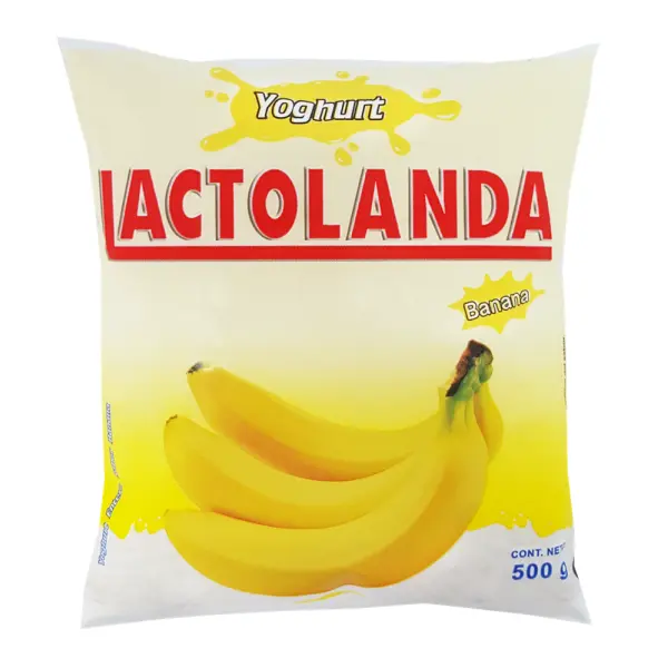 YOGHURT LACTOLANDA SACHET 500ML | HIDRO KANK